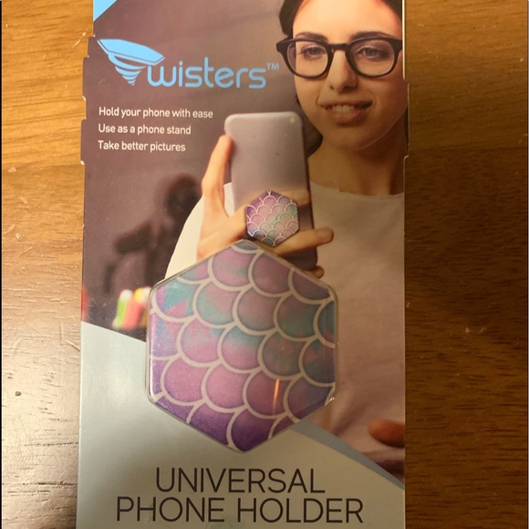 Twister | Accessories | Mermaid Pop Socket | Poshmark